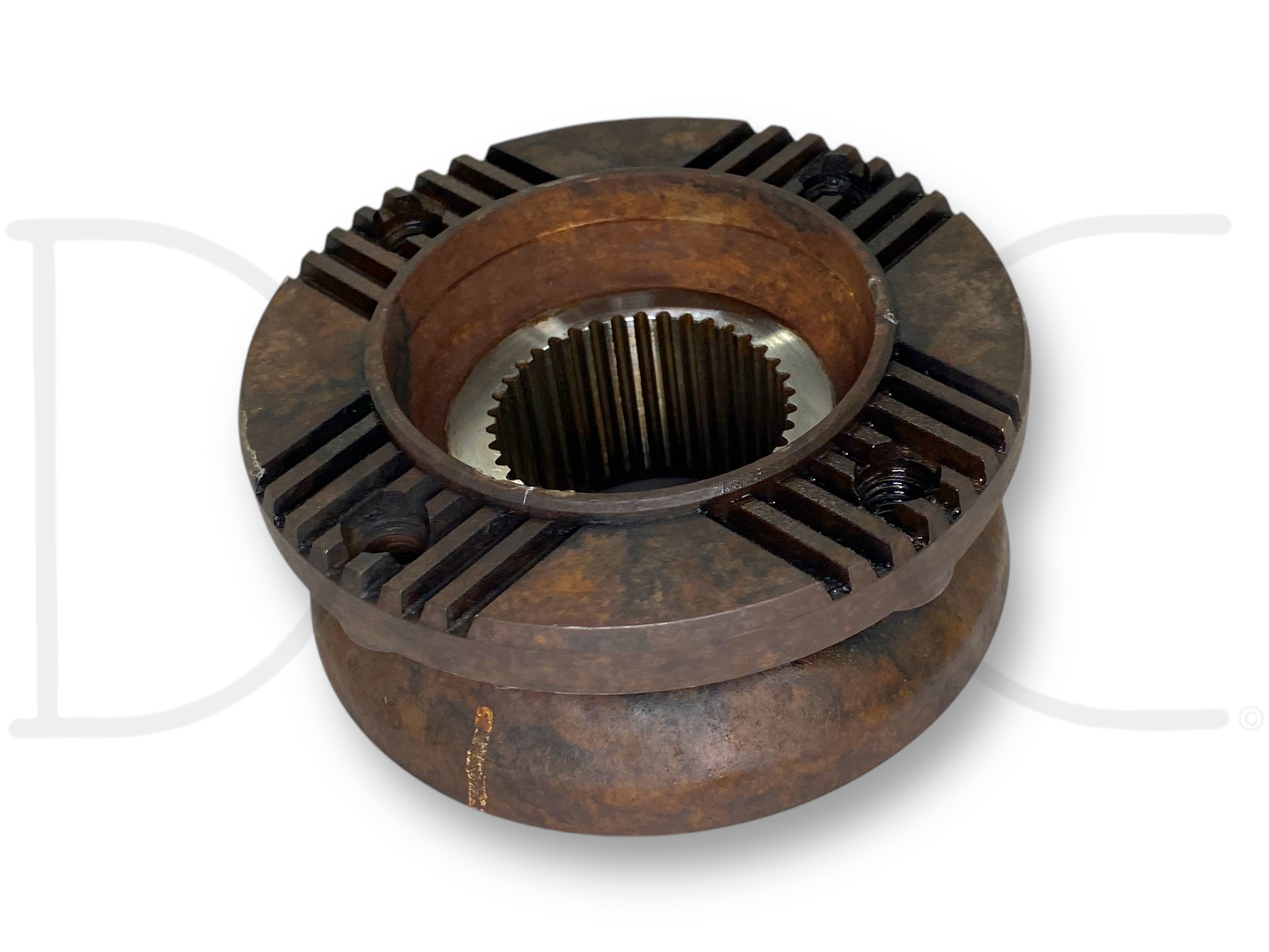 08-18 Ram 4500 5500 MAGNA STEYR 275MM FRONT AXLE DRIVESHAFT PINION YOKE FLANGE – DC Diesel LLC