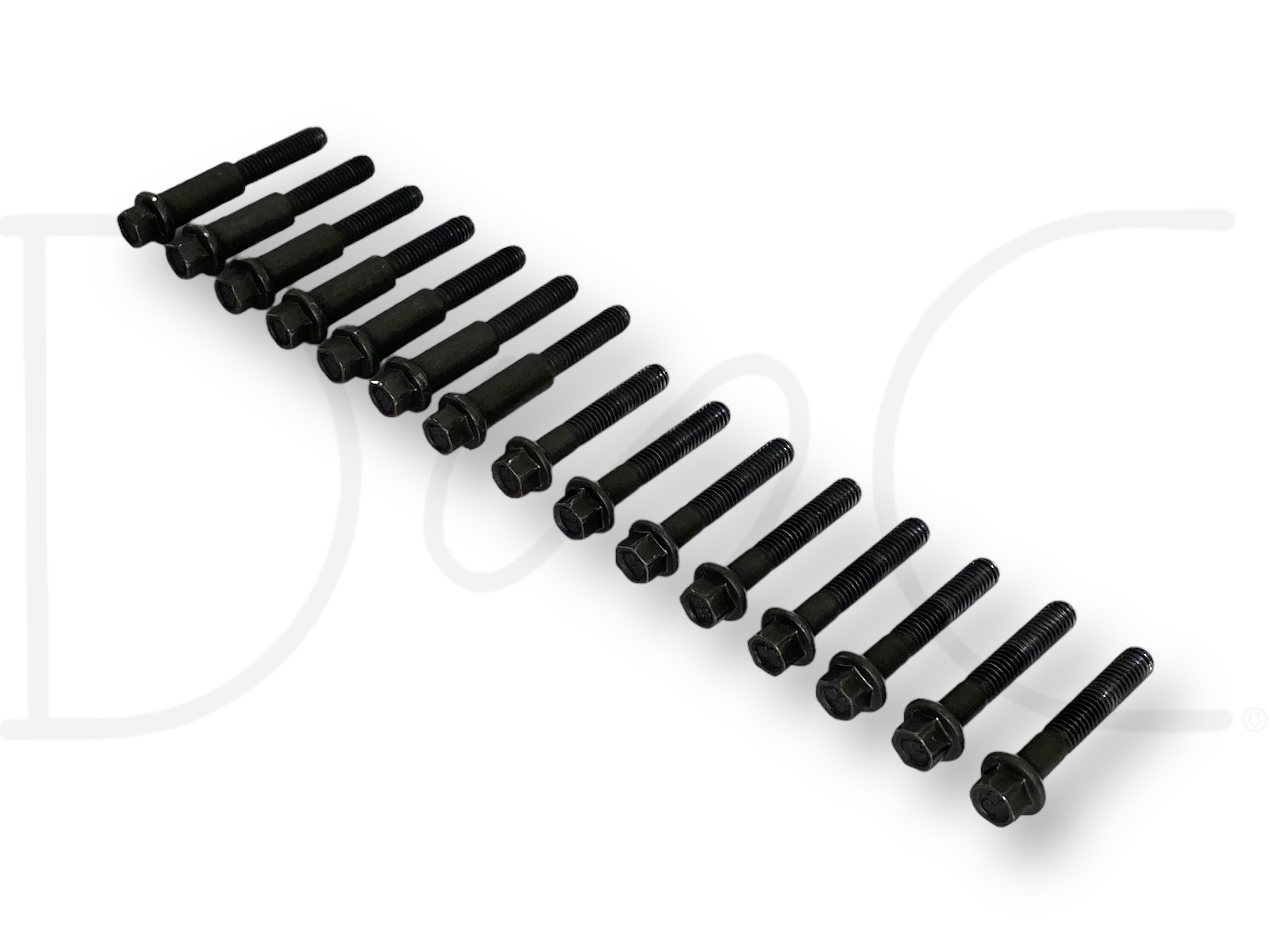 99-02 Ford F250 F350 7.3 7.3L FUEL INJECTOR RETAINER BOLTS OE BOLT SET ...