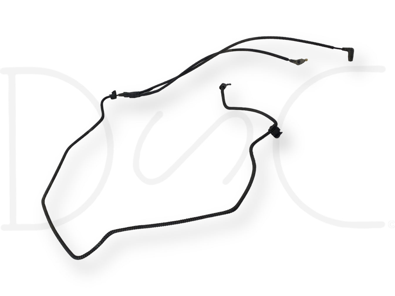 99-02 Ford F250 F350 4X4 4WD ESOF AUTO HUB CROSSOVER VACUUM LINE HOSE ...