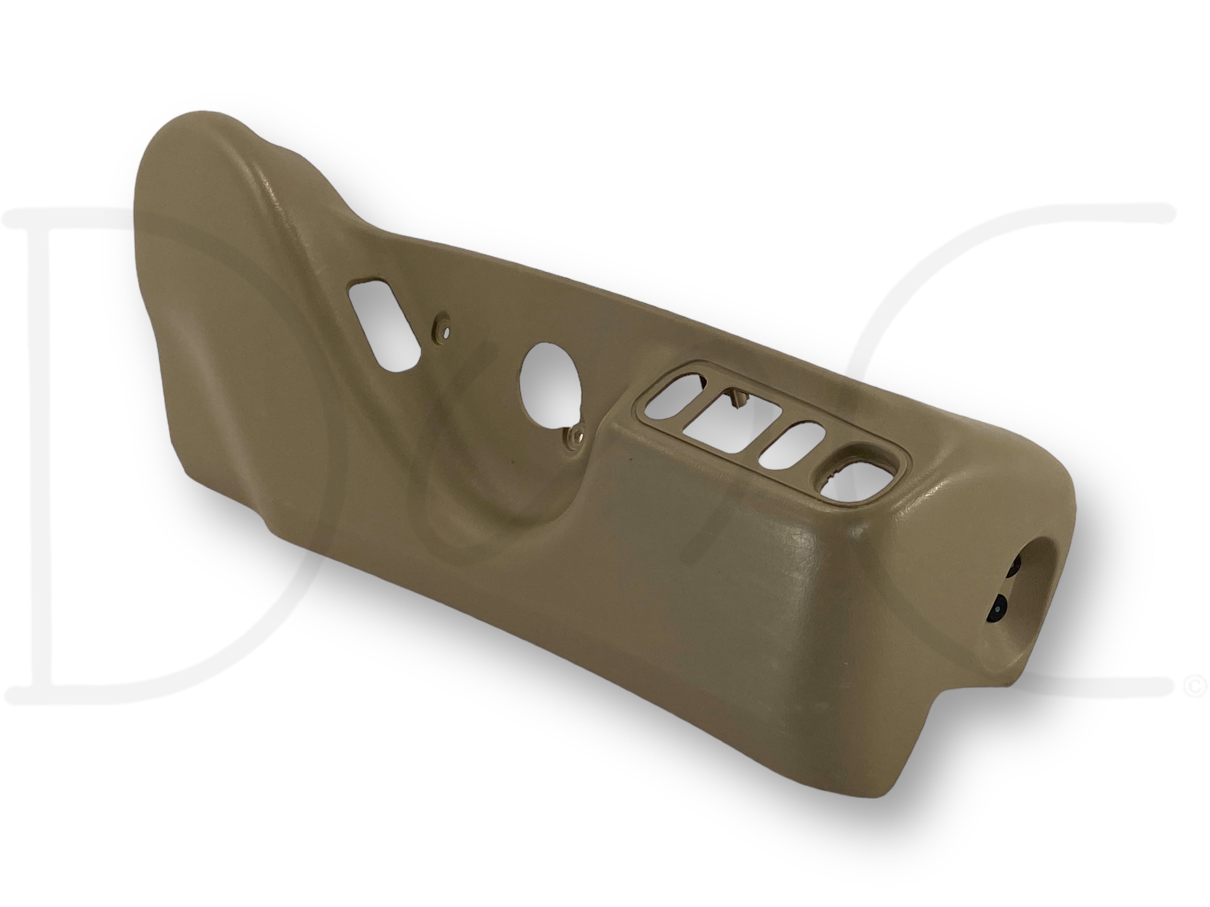 99-07 Ford F250 F350 RH RIGHT PASSENGER POWER HEAT SEAT SIDE TRIM BEZEL ...