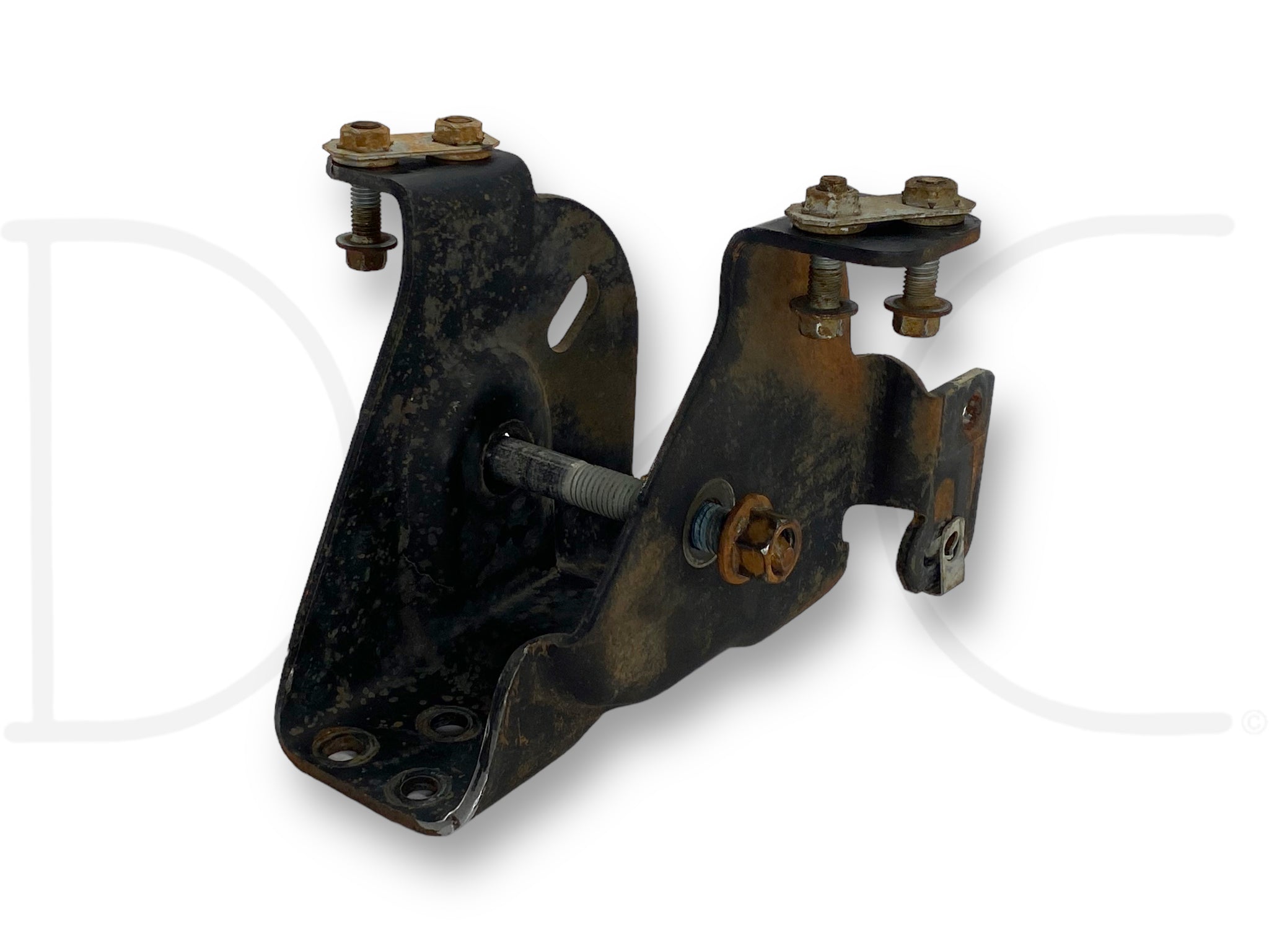 03-04 Ford F250 F350 4WD RH RIGHT PASSENGER FRONT LEAF SPRING HANGER ...