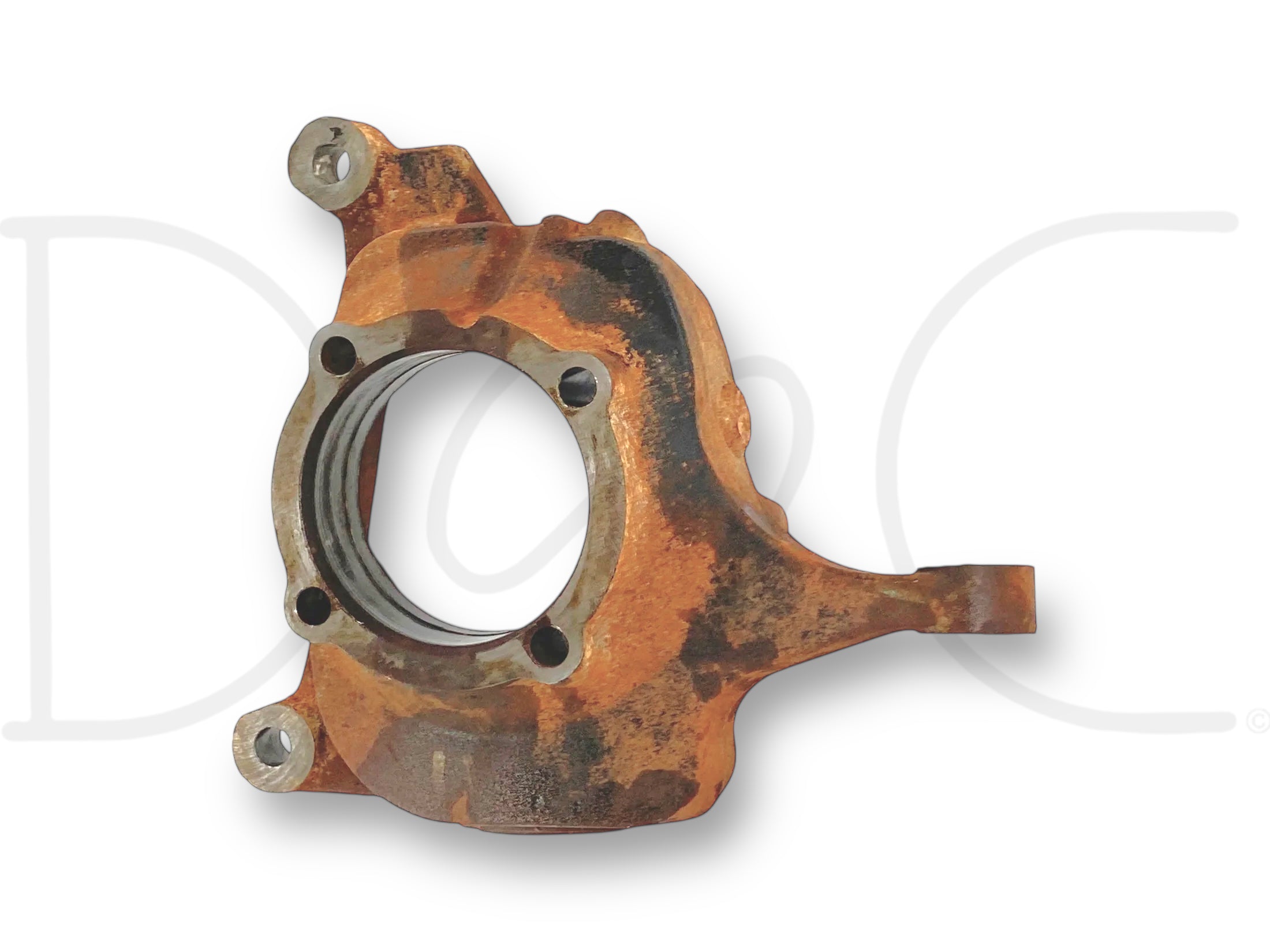 99-04 Ford F250 F350 DANA 50 60 FRONT AXLE STEERING KNUCKLE SPINDLE RH ...