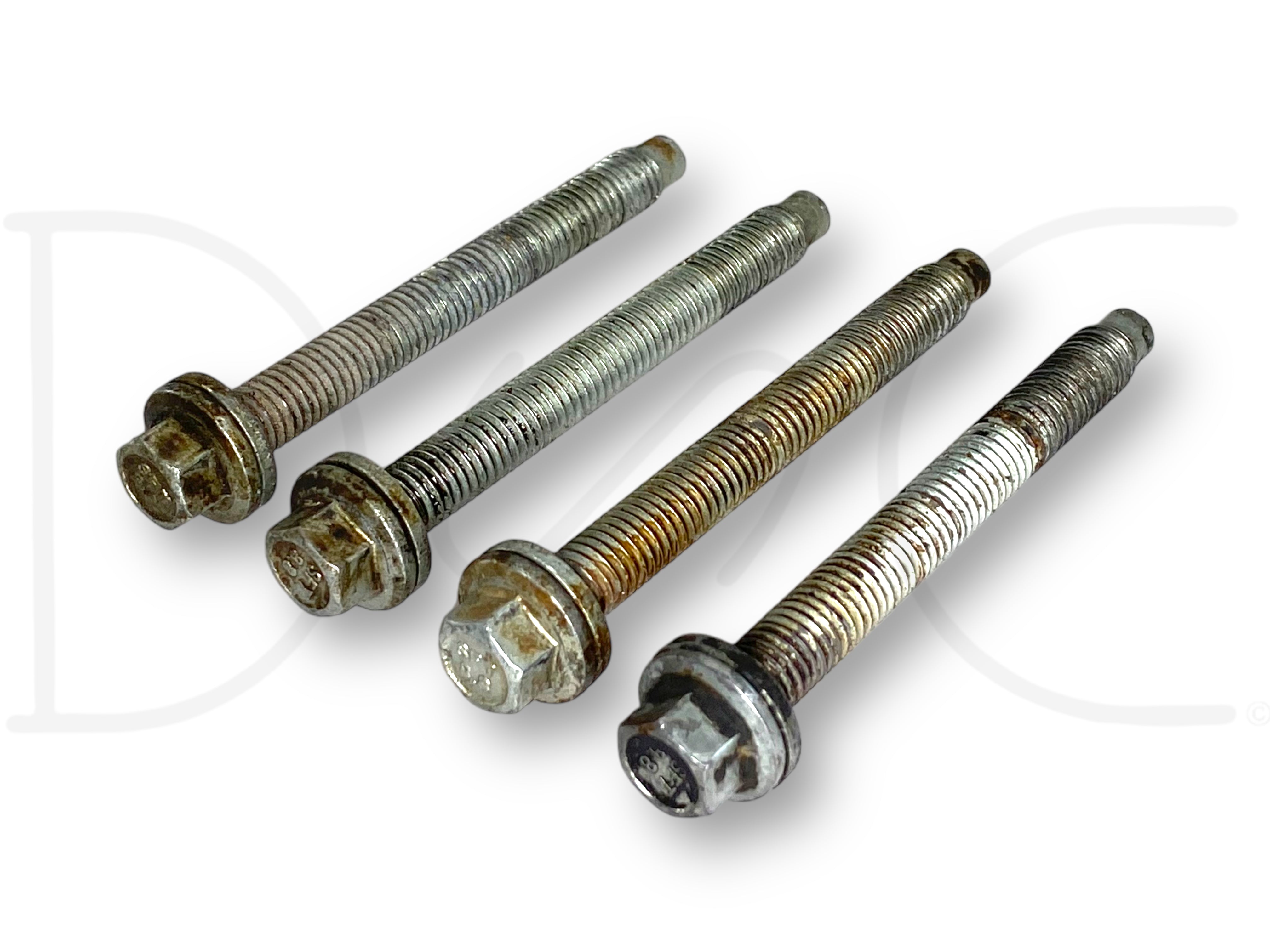 03-07 Ford F250 F350 6.0 6.0L DIESEL POWER STEERING PUMP BOLTS BOLT SET ...
