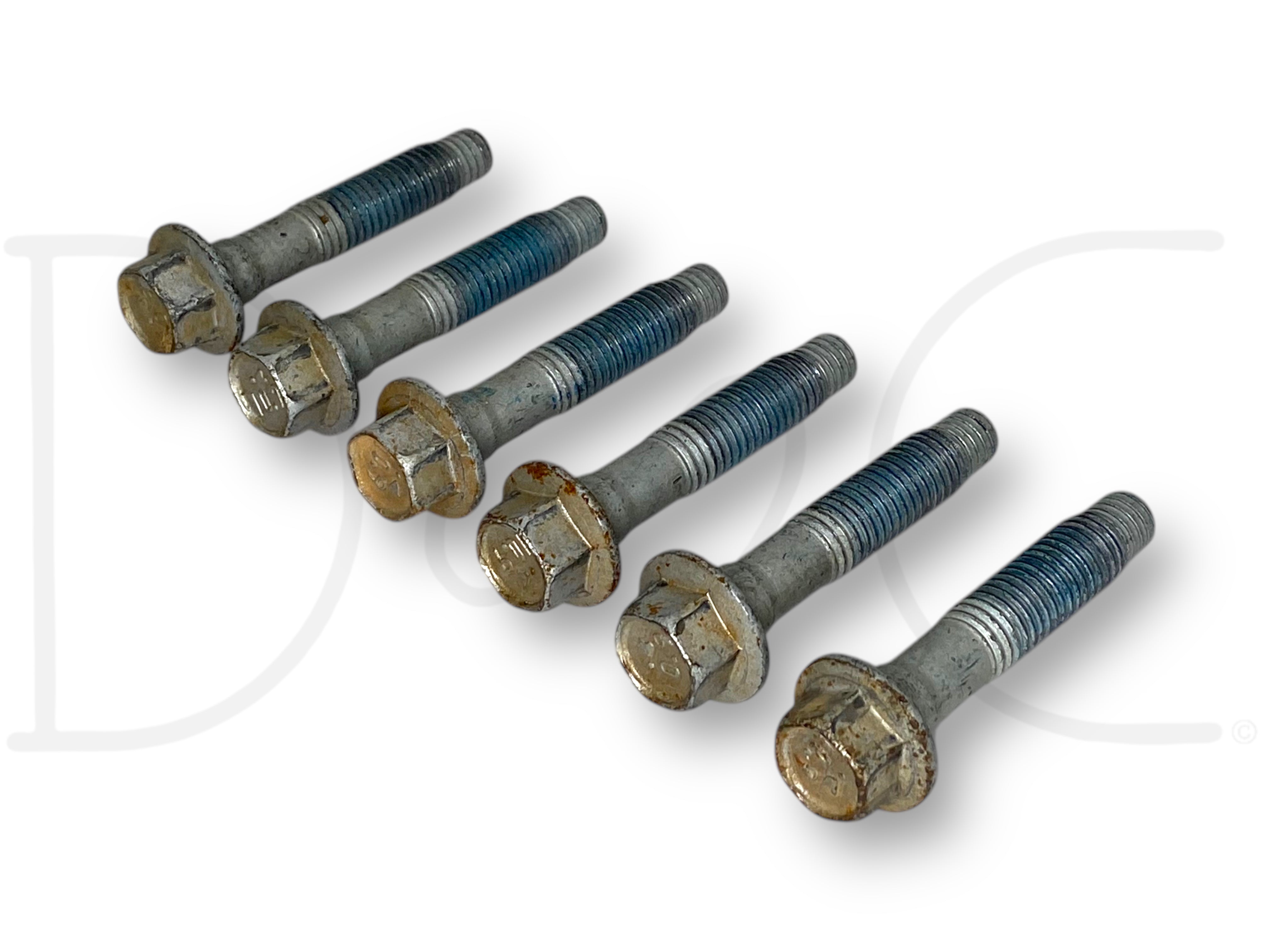 99-10 Ford F250 F350 4X4 Transfer Case To Transmission BOLTS OE BOLT ...