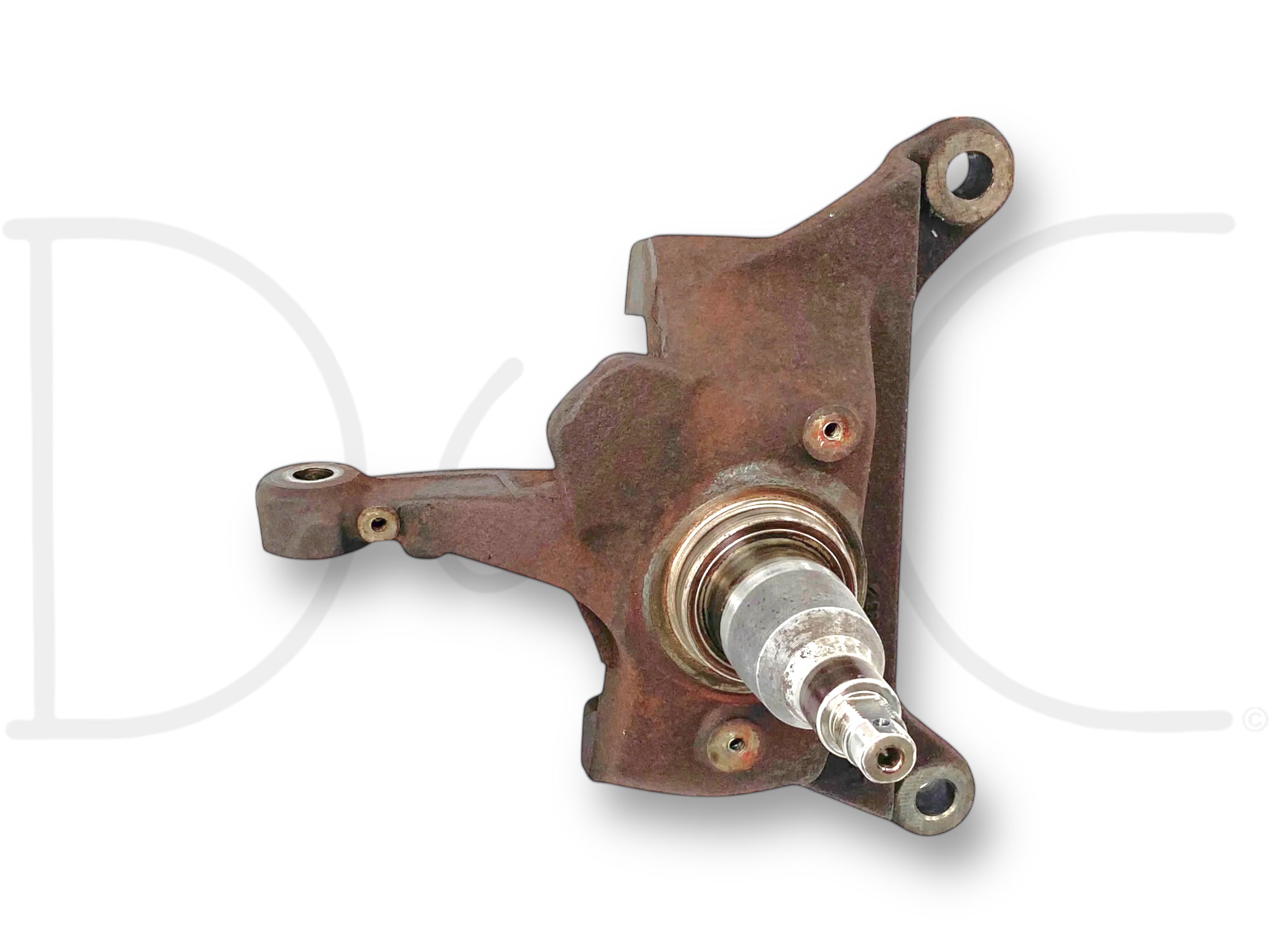 95-97 Ford F250 F350 LH LEFT DRIVER 2WD 2X4 SPINDLE KNUCKLE OEM – DC ...