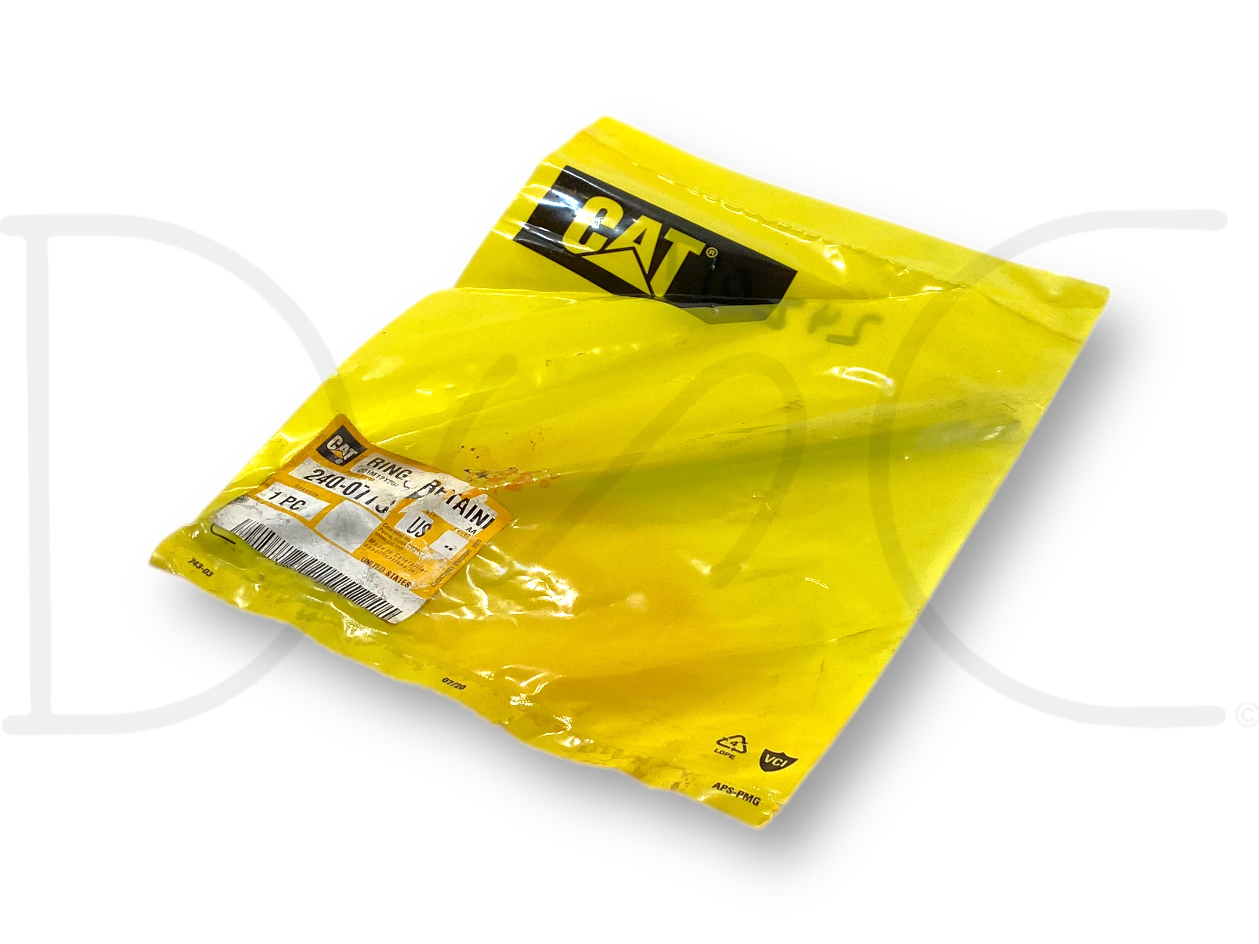 CAT 240-0773 GLAND COVER RETAINER OEM CATERPILLAR COMPACTOR PAVER – DC ...