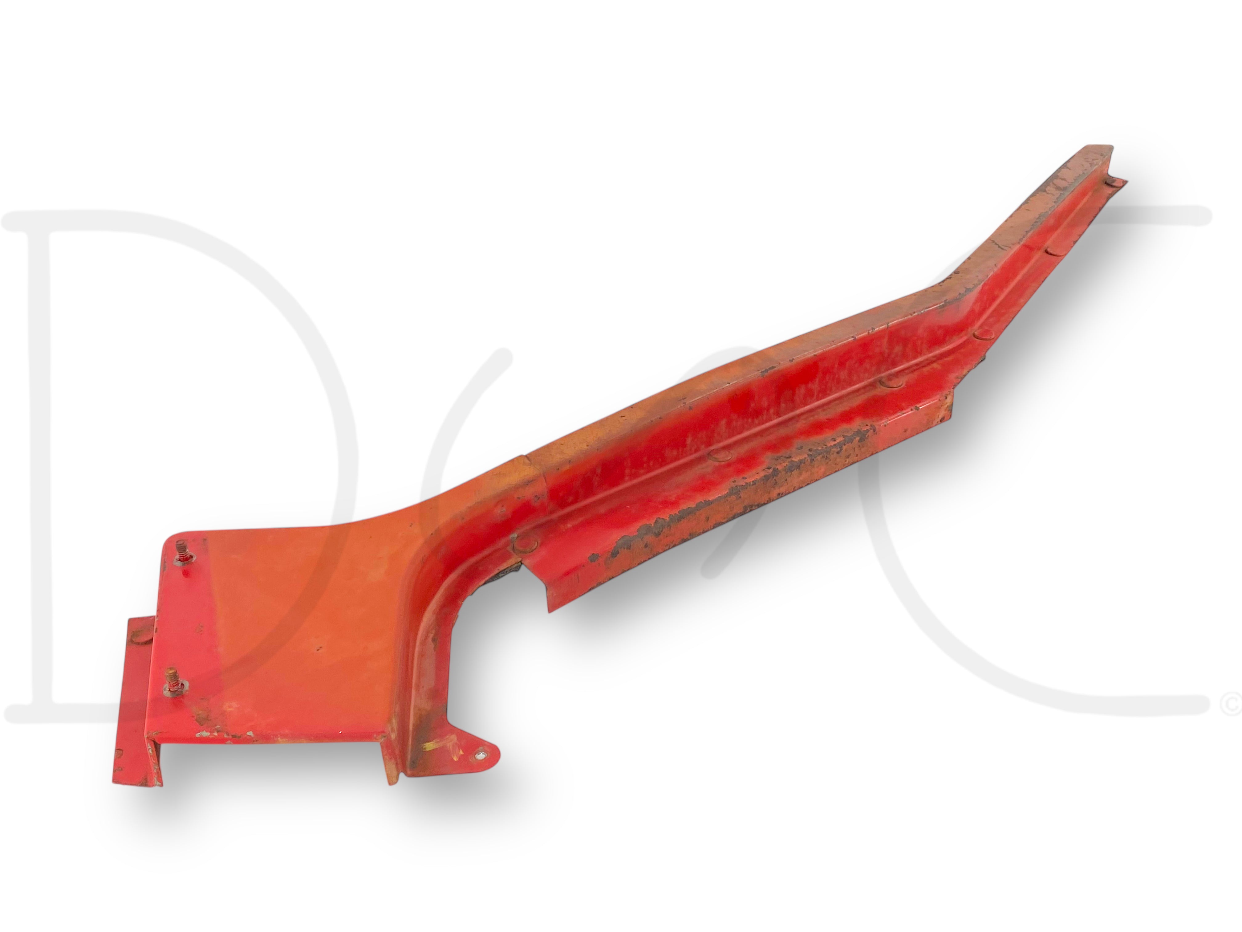 1976 International IH 1086 TRACTOR LH LEFT WHEEL WELL EXTENSION ...