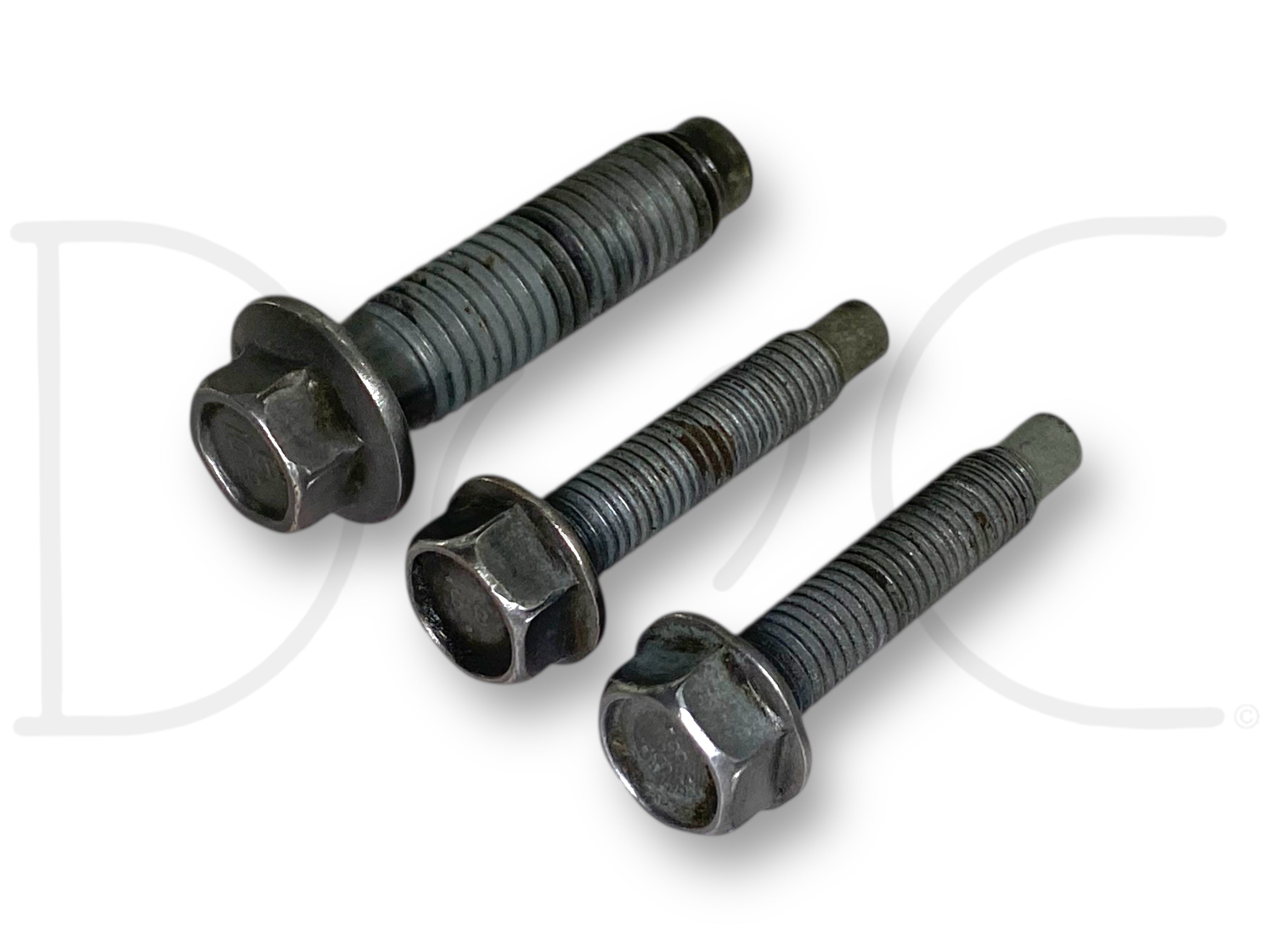 03-07 Ford F250 F350 6.0 6.0L Diesel Engine Starter BOLTS OE BOLT SET ...