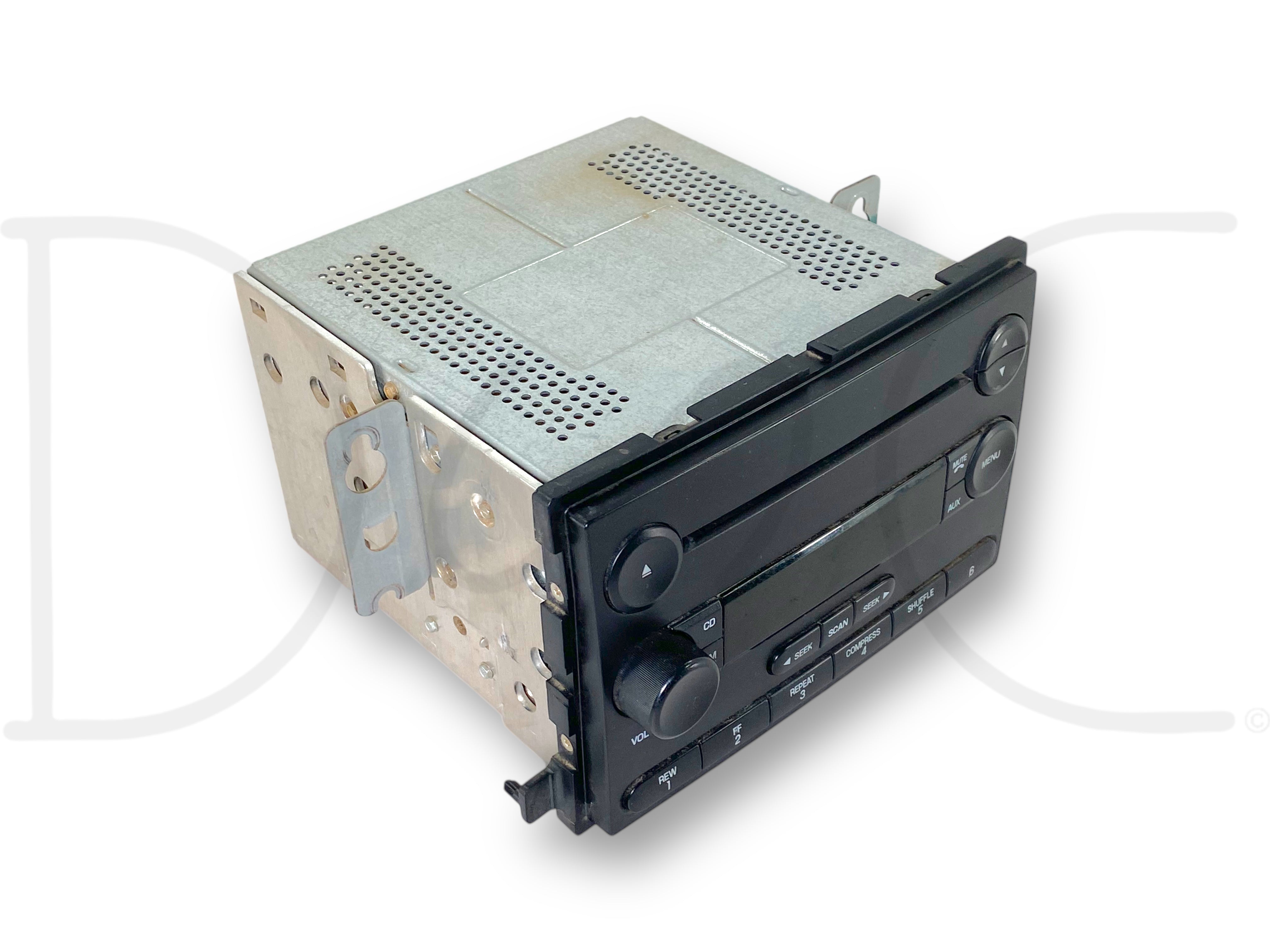 05-07 Ford F250 F350 FACTORY RADIO HEAD UNIT AM/FM CD OEM 6C3T-18C869 ...