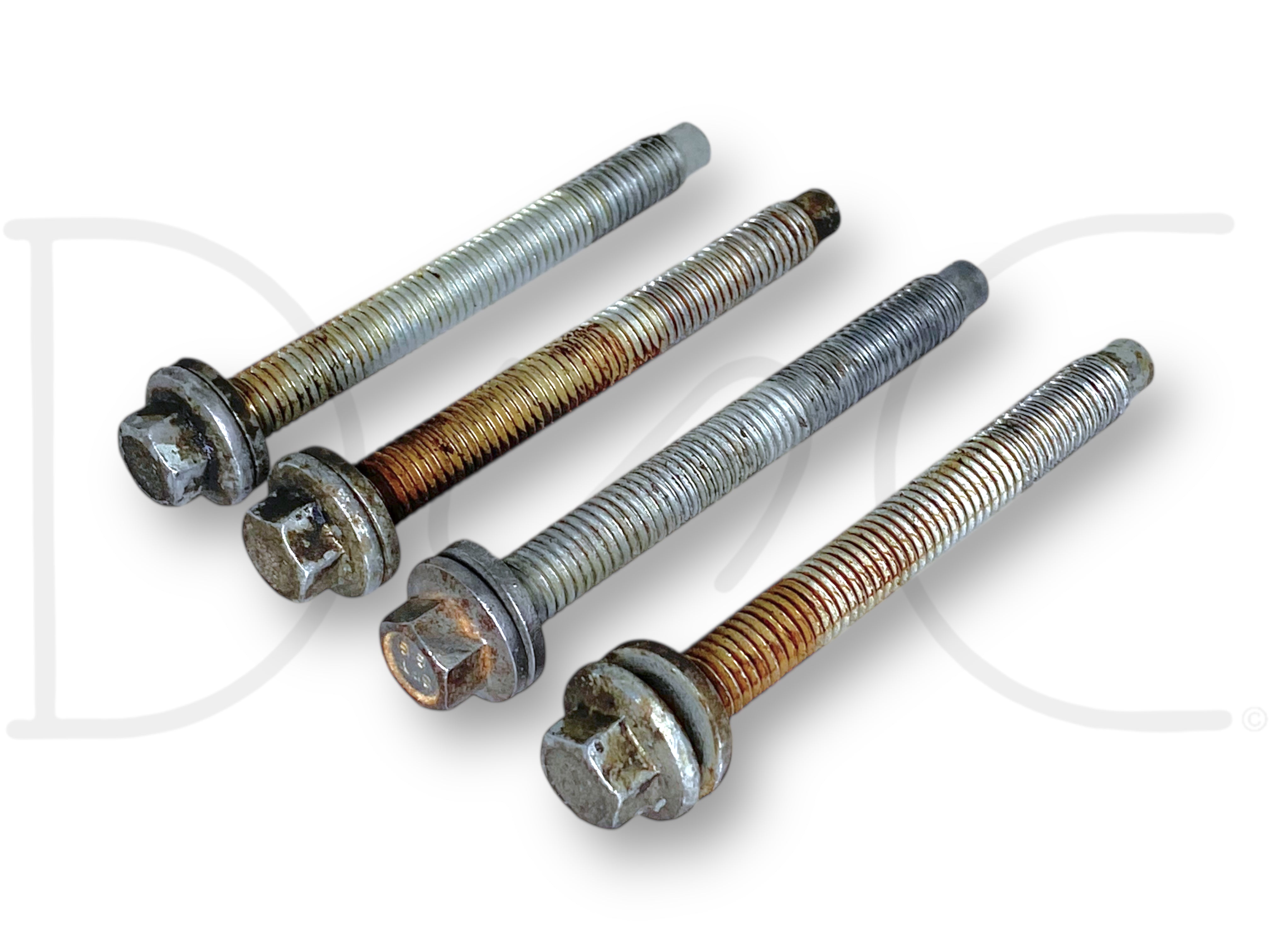 03-07 Ford F250 F350 6.0 6.0L DIESEL POWER STEERING PUMP BOLTS BOLT SET ...