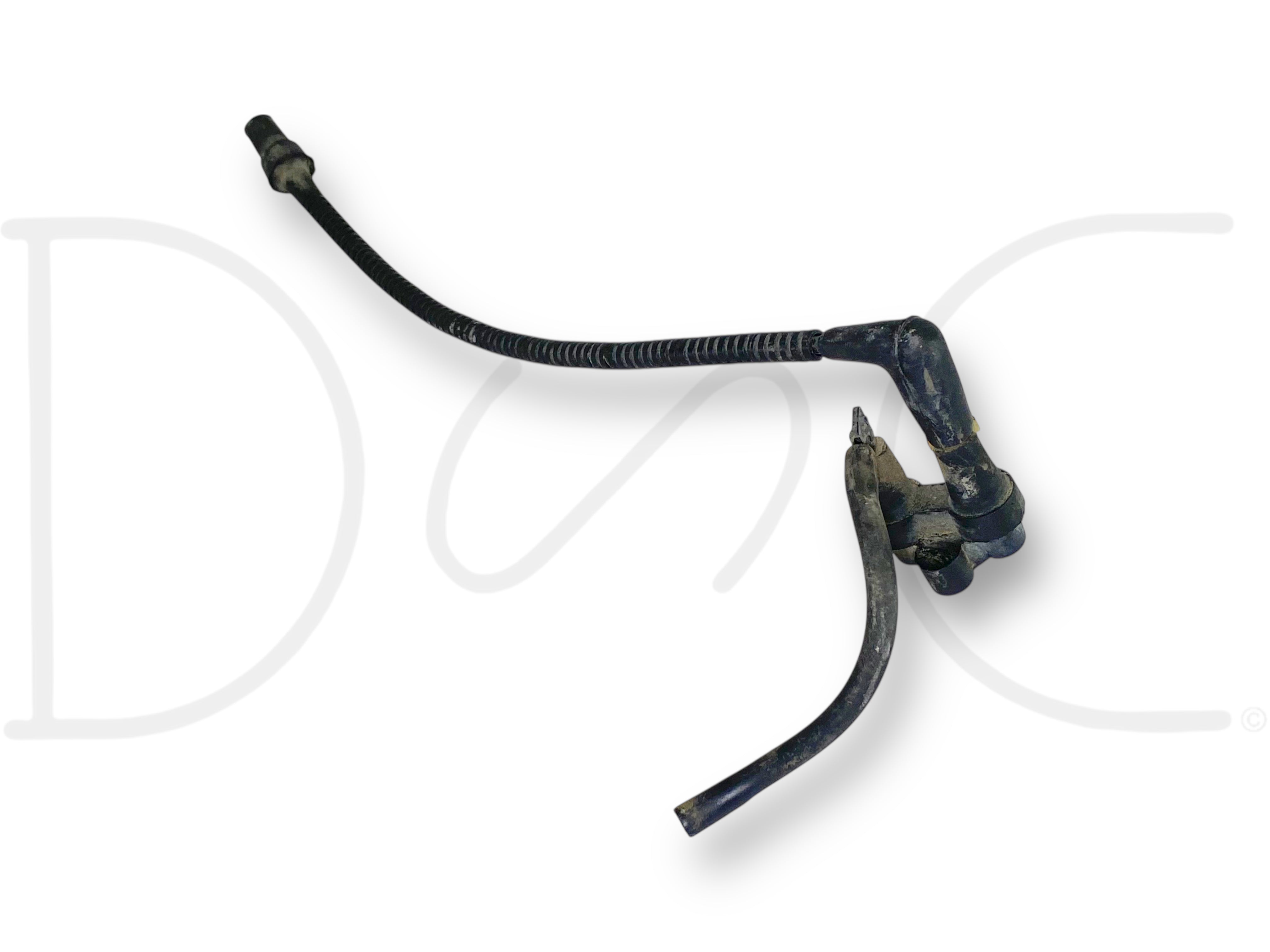99-07 Ford F250 F350 DIESEL VACUUM RESERVOIR LINE HOSE HARNESS PLUG OEM ...