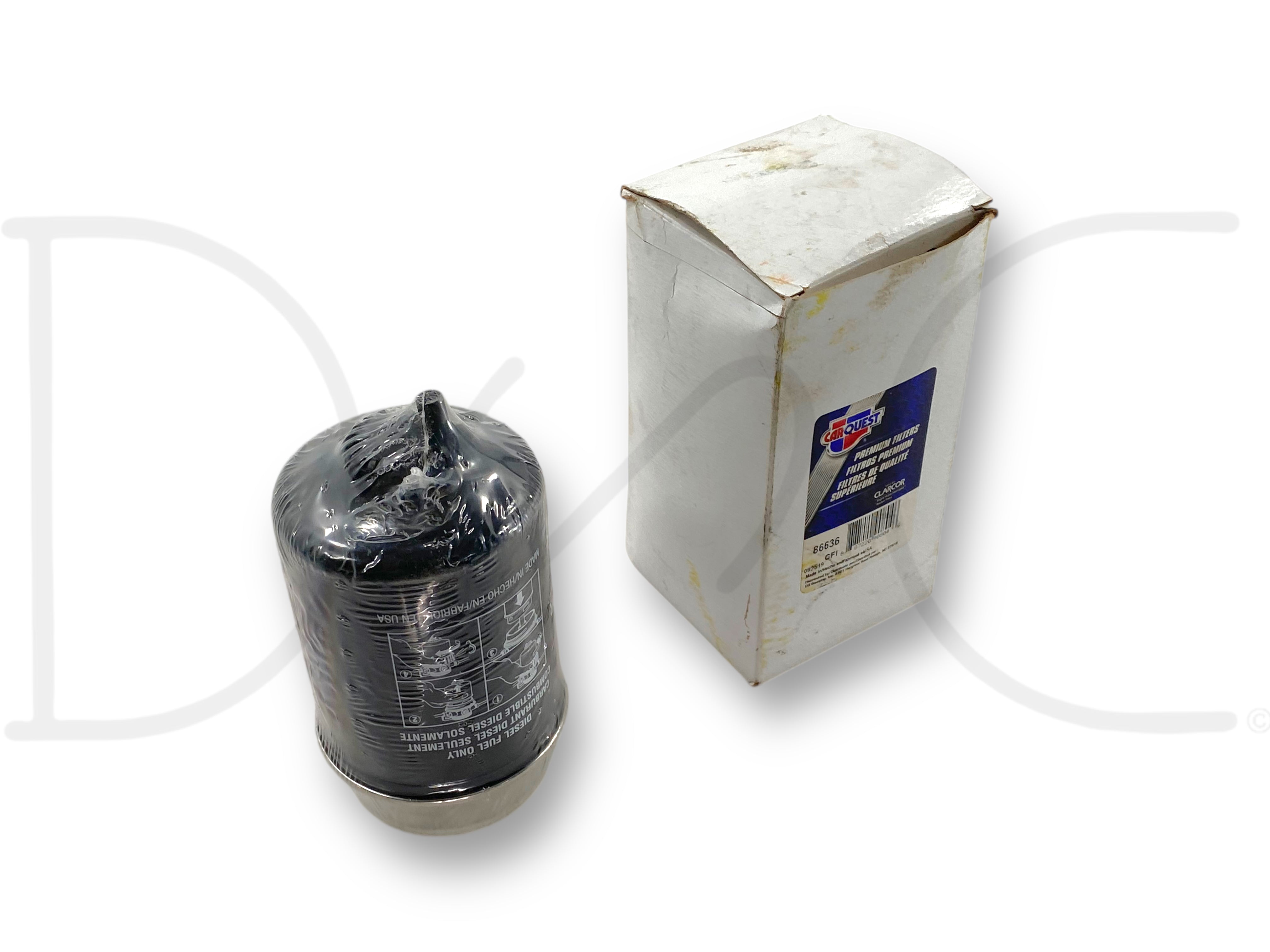 CARQUEST FUEL FILTER WATER SEPARATOR 86636 – DC Diesel LLC