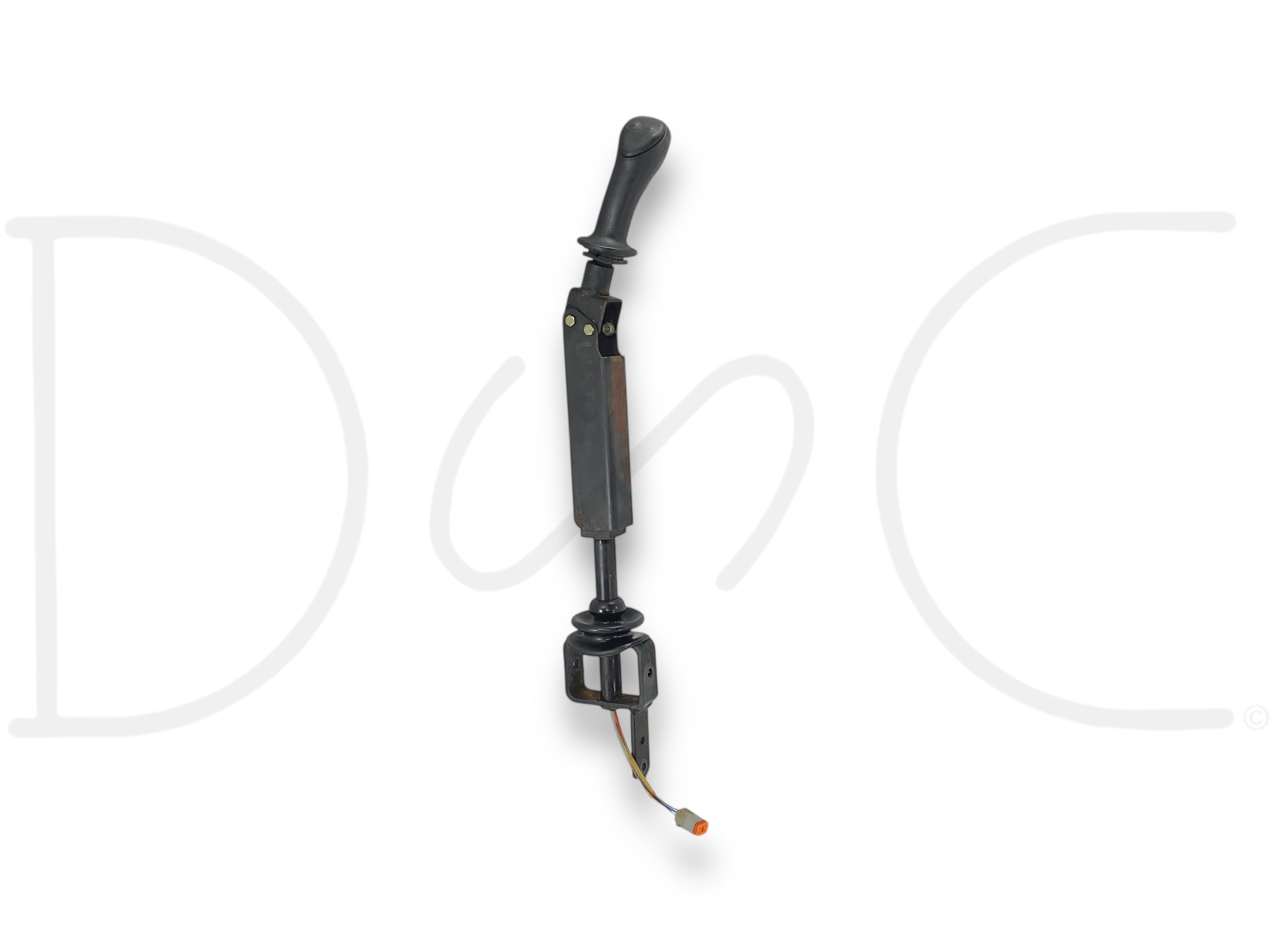 Gehl SL 4840 Skid Steer Loader LEFT HAND CONTROL LEVER HANDLE 2 BUTTON ...