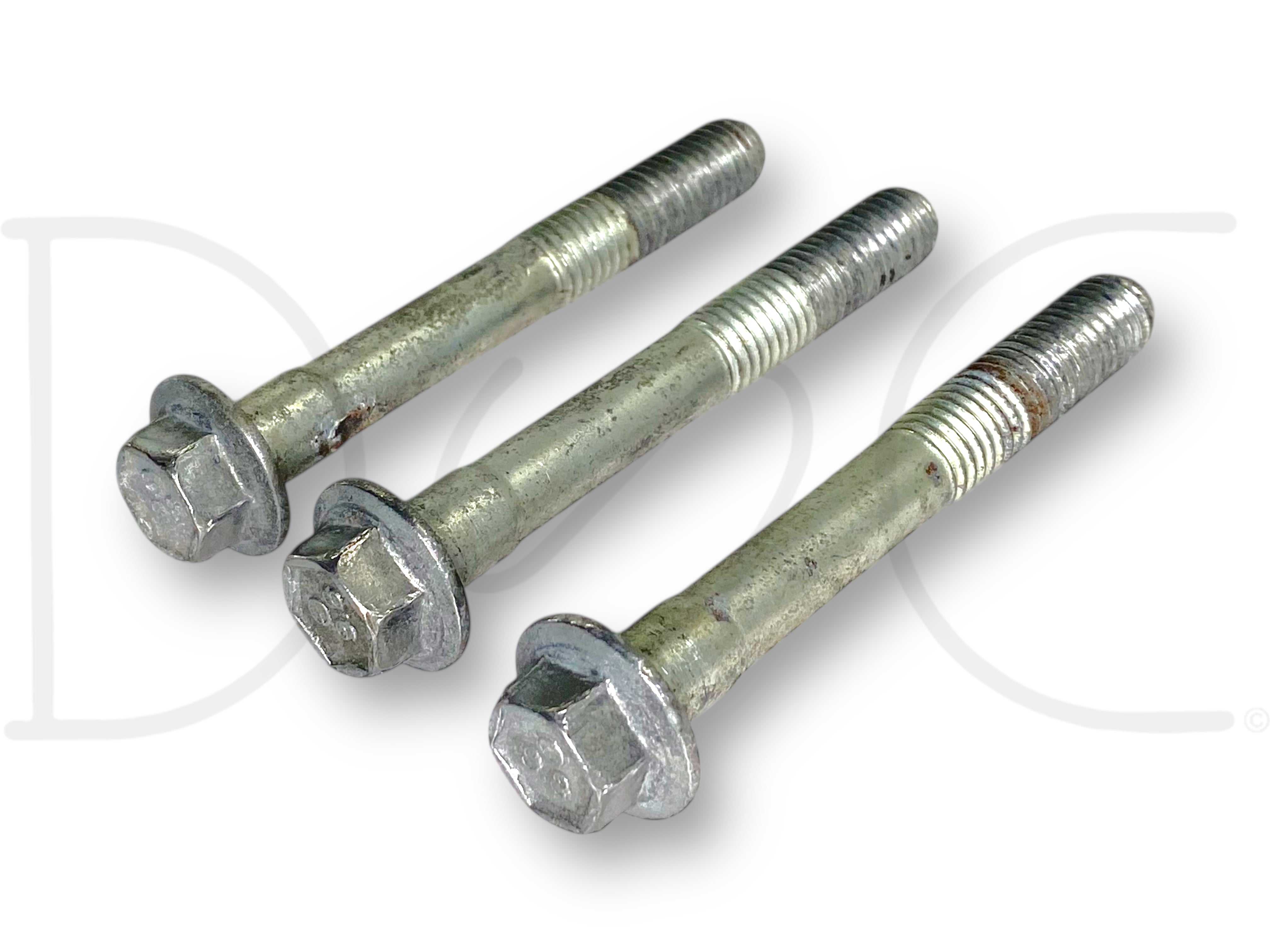 03-07 Ford F250 F350 6.0 6.0L DIESEL ALTERNATOR MOUNTING BOLTS BOLT SET ...