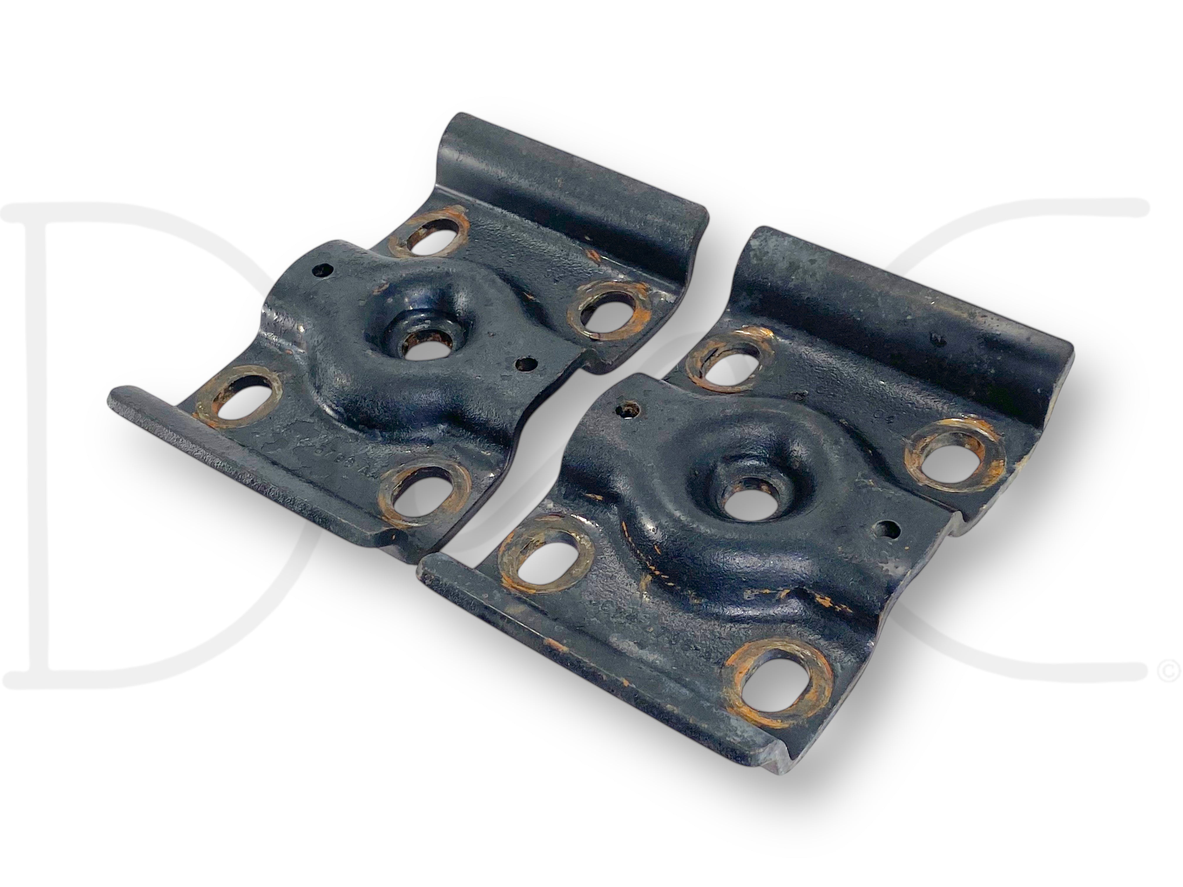 99-10 Ford F250 F350 REAR AXLE LEAF SPRING U BOLT PLATE SET 3C34-5798 ...