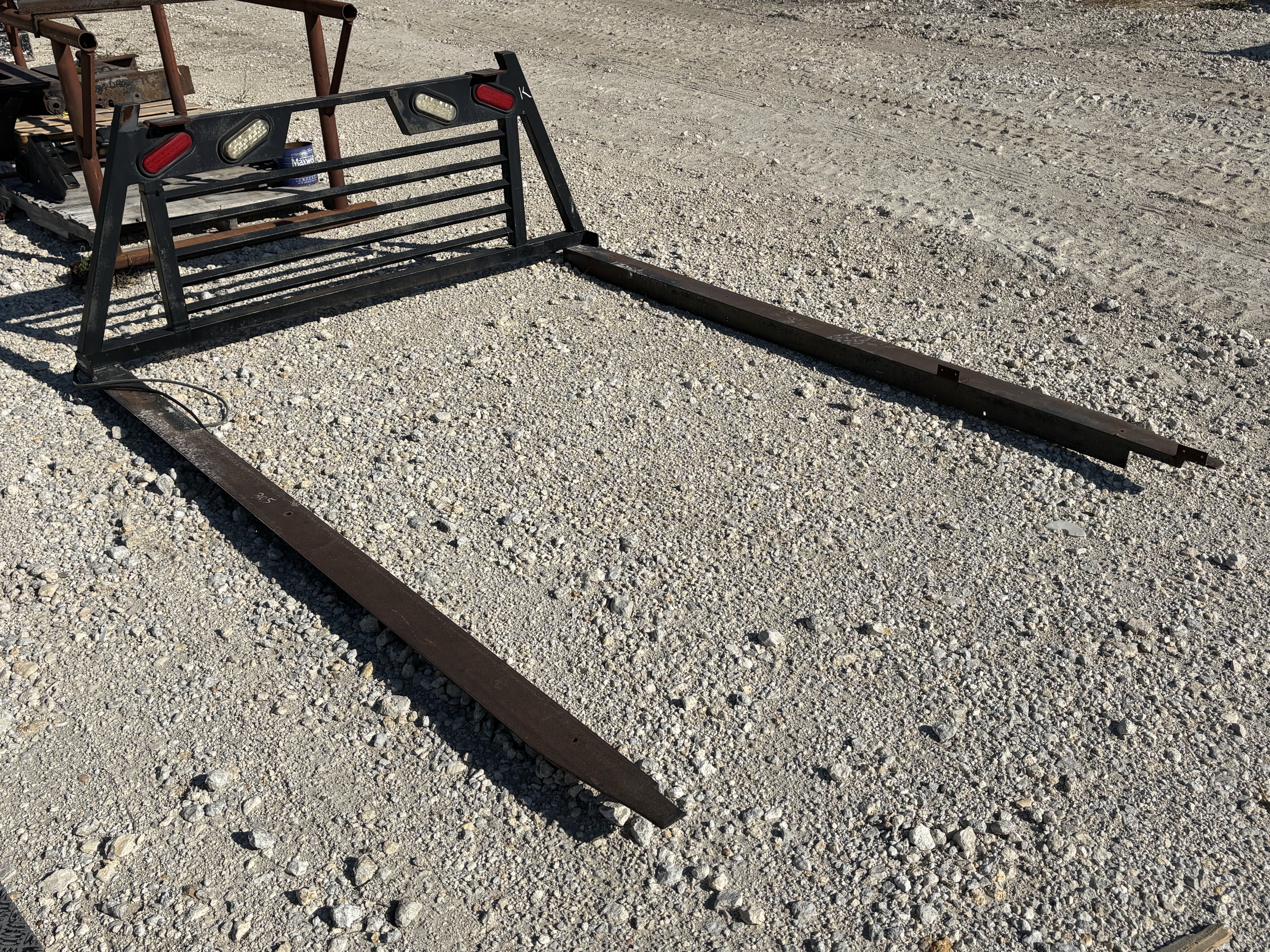 99-16 Ford F250 F250 HEADACHE RACK ACIW FULL LENGTH 8' LONG BED – DC ...