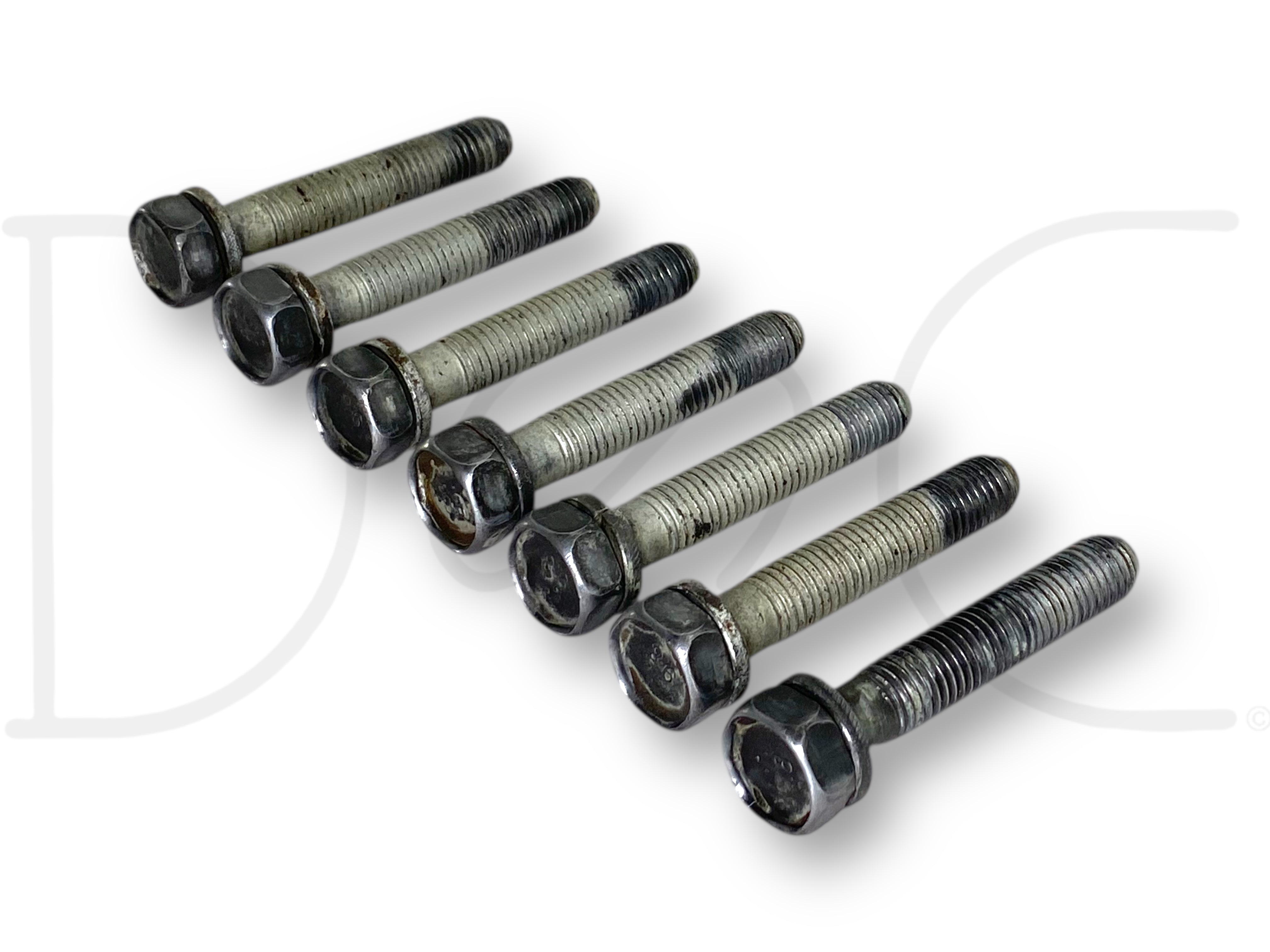 03-07 Ford F250 F350 6.0 6.0L ZF6 MANUAL TRANS Transmission Bolts Bolt ...